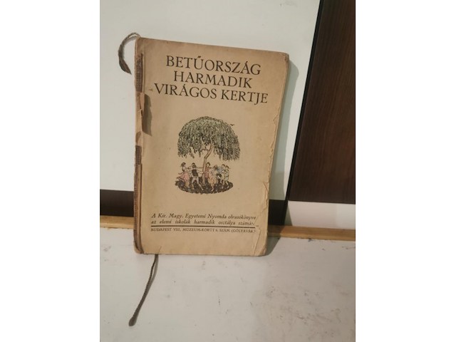 BETŰORSZÁG MÁSODIK VIRÁGOS KERTJE