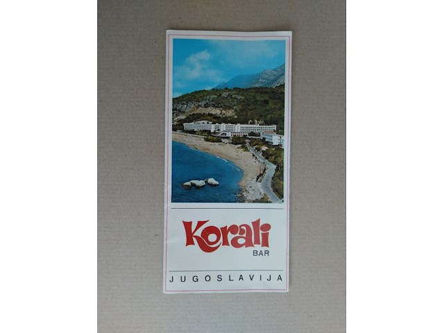 KORALI, Bar