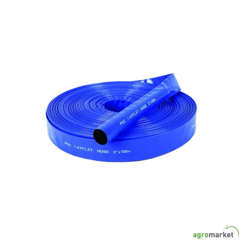 Crevo za navodnjavanje PVC 2” x 100 m