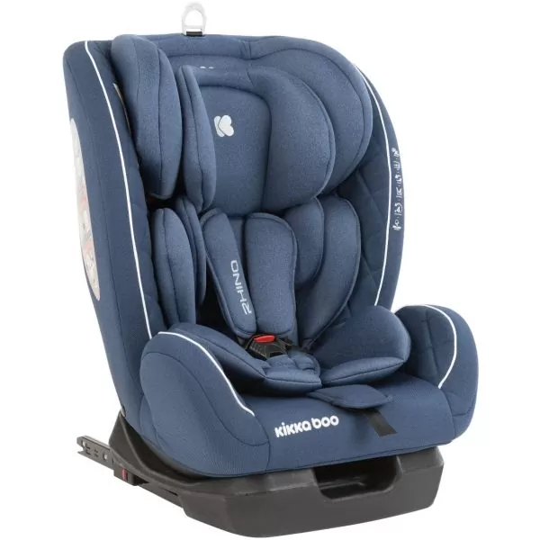 KikkaBoo Autosedište 0-1-2-3 (0-36 kg) RHINO sa ISOFIX-om blue (KKB70069)