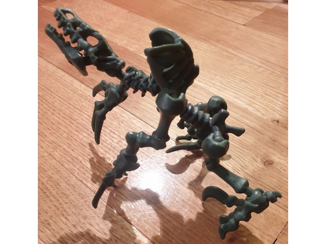 DINOSAURUS skelet igračka