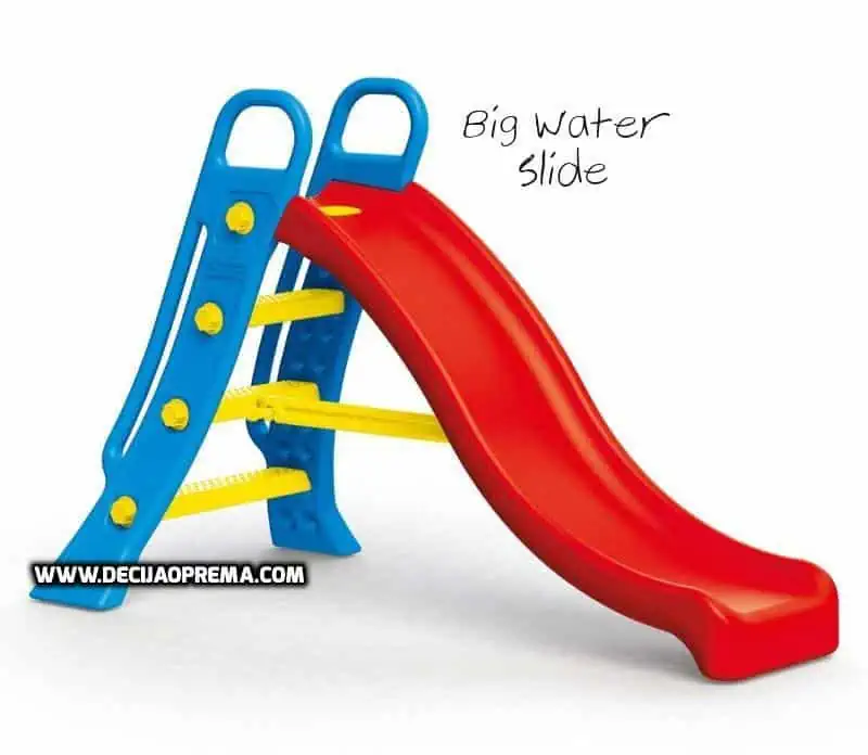 Tobogan Big Water Slide