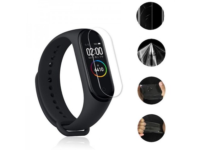 TPU folija za Xiaomi Mi Band 3/4/5 (tri komada)