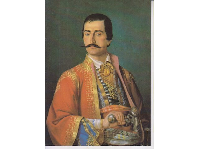 HAJDUK VELJKO PETROVIĆ (1780-1813) Srpski vojskovođA