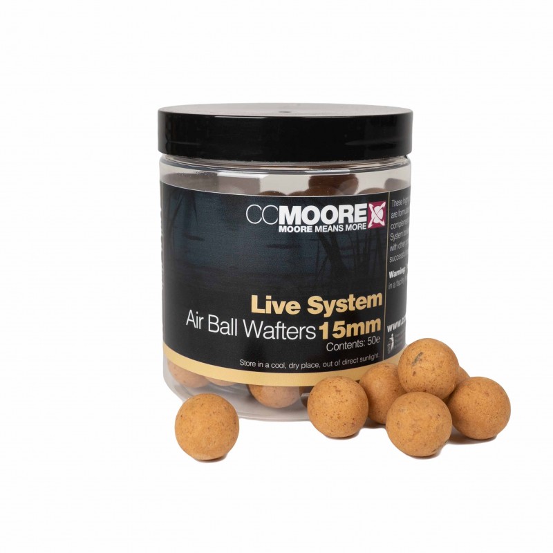 Live System Air Ball Wafters 12mm