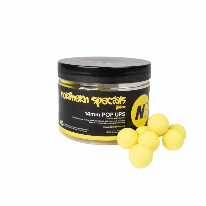 NS1 Northern Special Yellow Pop Ups 12mm