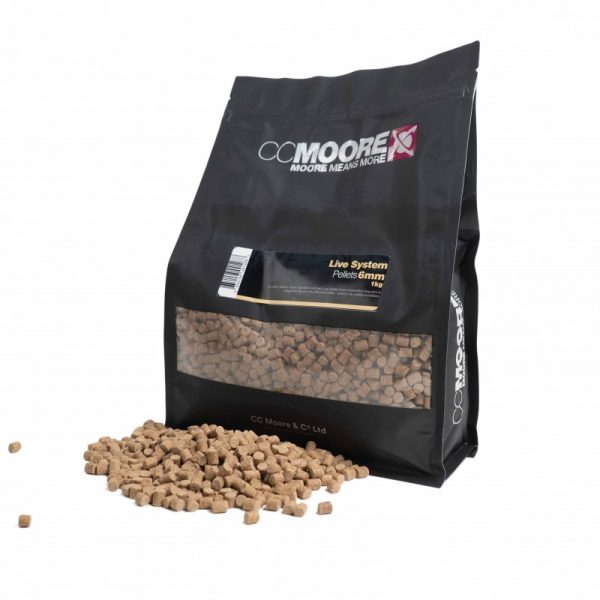 Live System Pellets 6mm