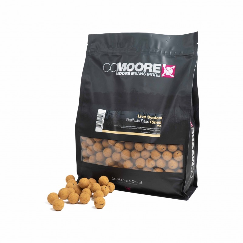 Live System 15mm Boilies
