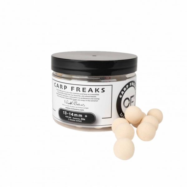 Carp Freaks CF1 White Pop Ups 12mm