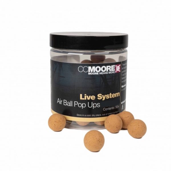 Live System Air Ball Pop Up 10mm