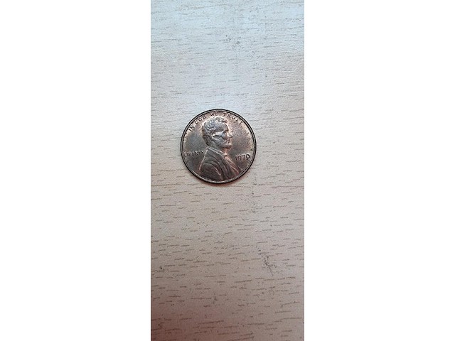 USA 1 cent, 1970