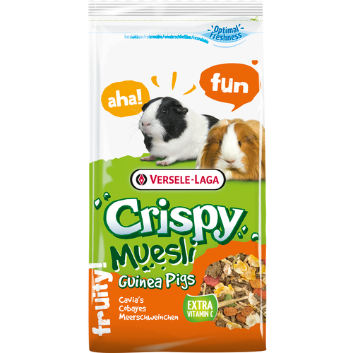 Versele-Laga CRISPY MUESLI GUINEA PIGS 1 kg, hrana za morske prasiće