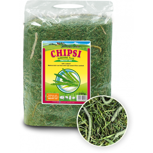 Chipsi Hay Timothy, seno za glodare 800 g