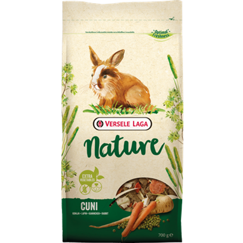 Versele-Laga NATURE Cuni 700 g, potpuna hrana za kuniće