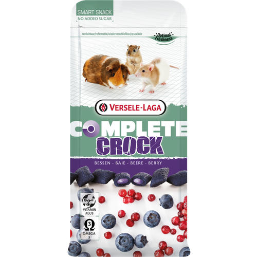 Versele-Laga COMPLETE CROCK BERRY 50 g, dodatak ishrani za glodare