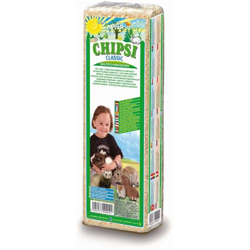 Chipsi Classic, piljevina za glodare 15 l (1 kg)