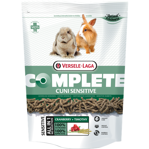 Versele-Laga Complete CUNI SENSITIVE 500 g, hrana za osetljive kuniće