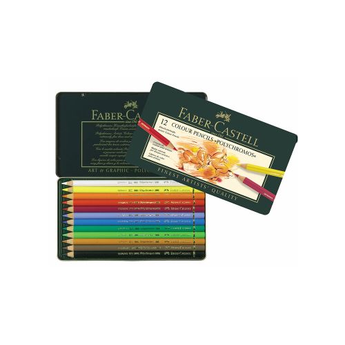 Drvene bojice Faber Castell Polychromos 1/12 110012