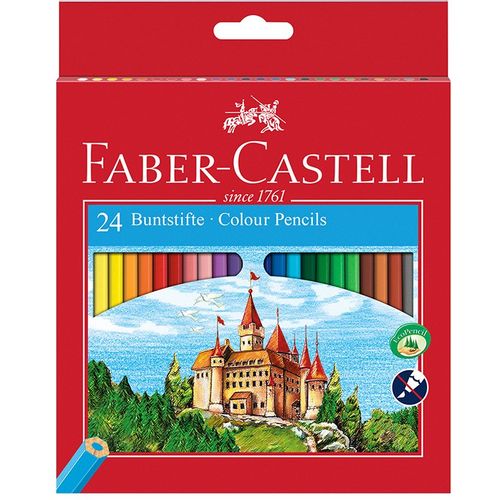 Drvene bojice Faber Castell VITEZ 1/24 120124