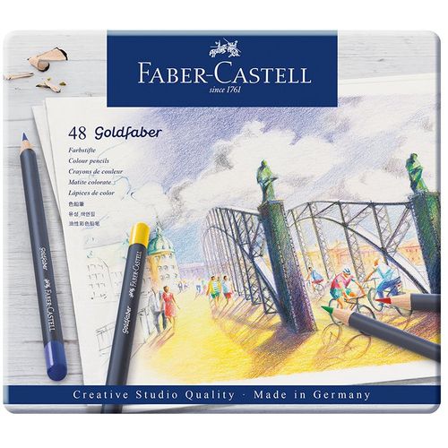 Drvene bojice Faber Castell goldfaber permanent 1/48 114748