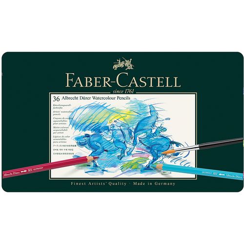Drvene bojice Faber Castell Albrecht Durer 1/36 117536 metalna kutija