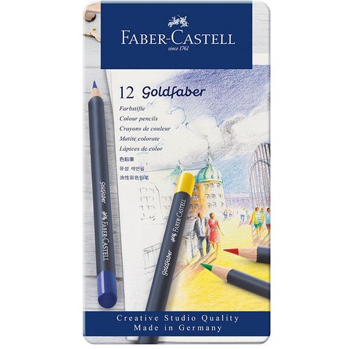 Drvene bojice Faber Castell goldfaber permanent 1/12 114712