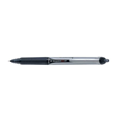 Roler PILOT Hi-Tecpoint V5 RT crni Retractable 342868