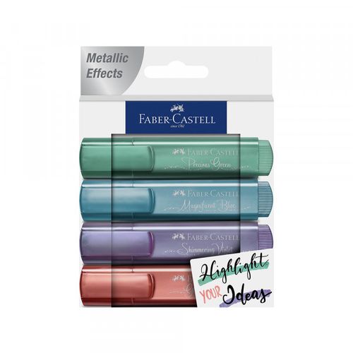 Signir Faber Castell set 154624 1/4 metallic