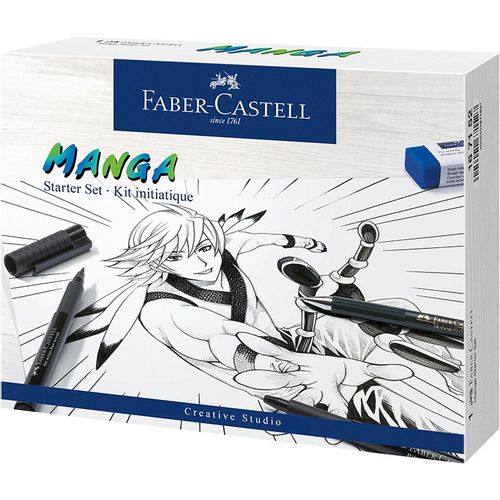 Pitt Art pen Faber Castell Manga starter set 167152