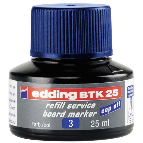 Refil za board marker Edding BTK 25 ml Plavi