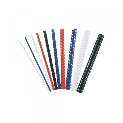 Spirala PVC 10 mm 1/100 Fellowes plava