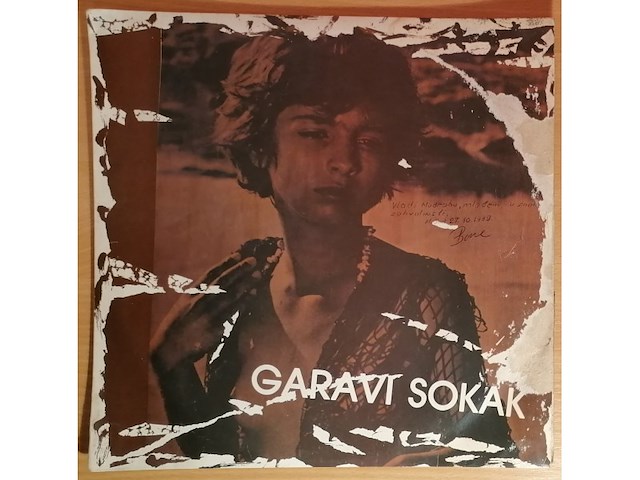 LP GARAVI SOKAK - Garavi sokak (1989) BANETOV AUTOGRAM