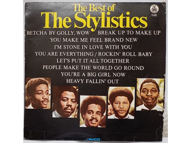 THE  STYLISTICS  -  THE  BEST  OF