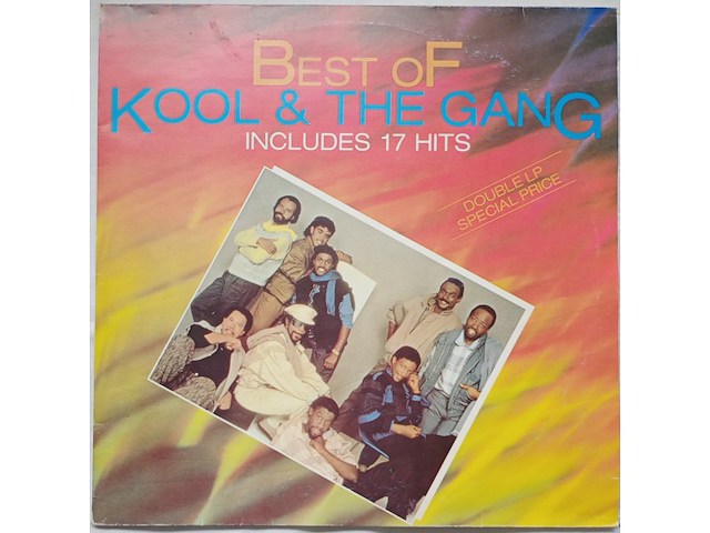 KOOL  &;;  THE  GANG  -  2LP BEST  OF