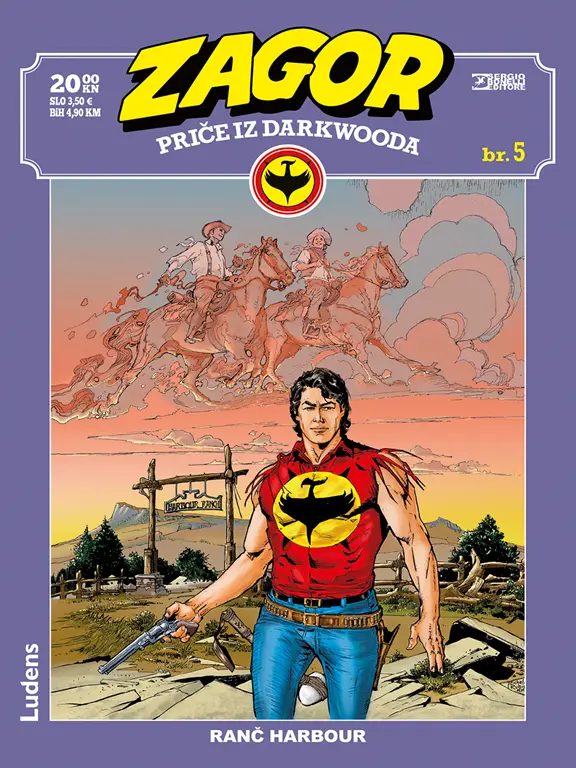 Ludens Zagor priče iz Darkwooda 5 - Ranč Harbour