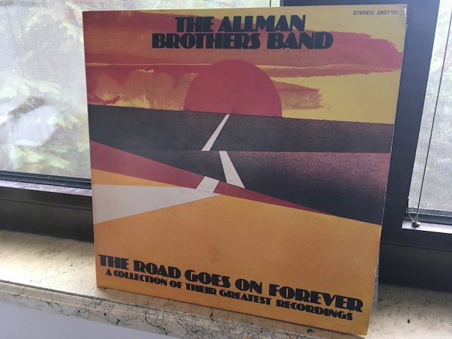 Allman Brothers Band ‎– The Road Goes On Forever