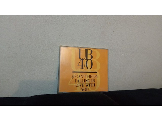 UB40 – (I Can`t Help) Falling In Love With You CD SINGL