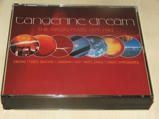 Tangerine Dream ‎– Virgin Years 1977-1983 (5 CD)