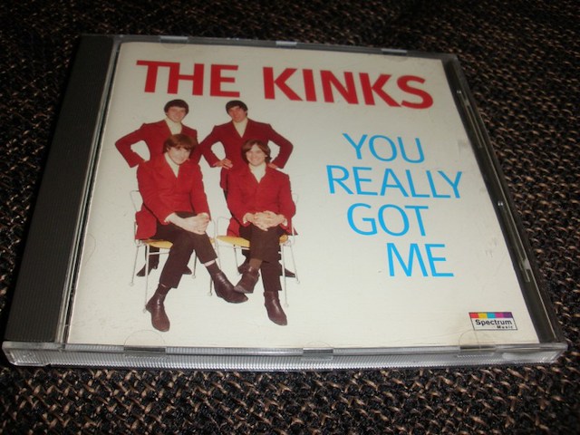 The Kinks – You Really Got Me