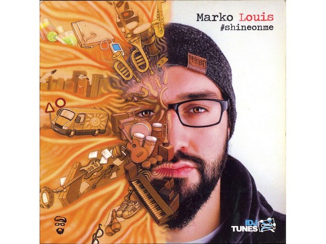 Marko Louis* – #shineonme  CD