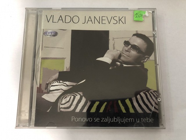 Vlado Janevski – Ponovo Se Zaljubljujem U Tebe