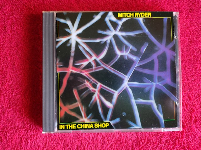 Mitch Ryder ‎– In The China Shop *- original ✅