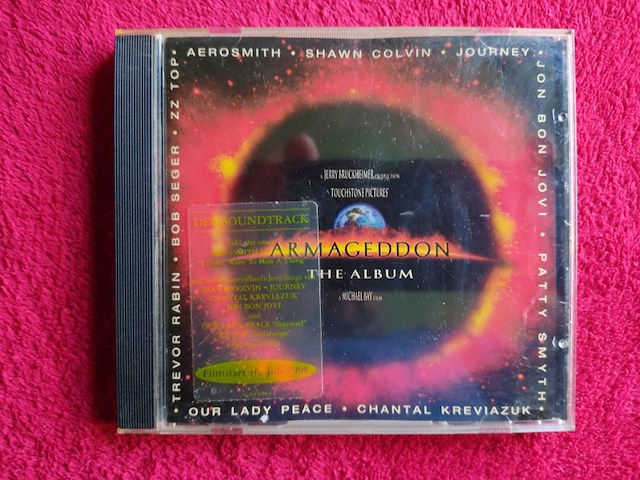 Various – Armageddon (The Album) - original ✅