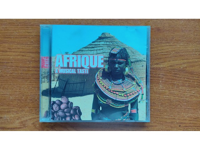 Levantis ‎– Café Afrique - A Musical Taste- original ✅