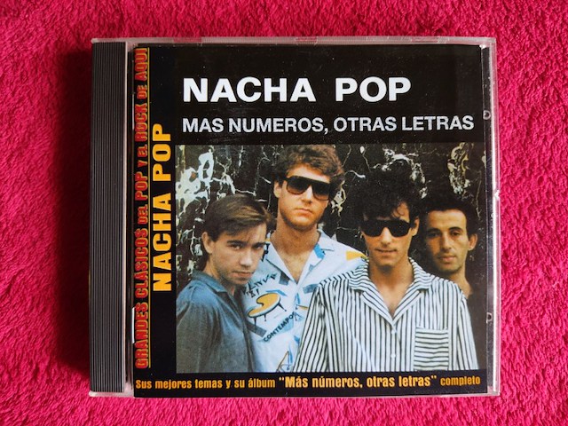 Nacha Pop ‎– Más Números, Otras Letras- original ✅
