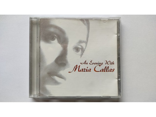 Maria Callas ‎– An Evening With Maria Callas *- origina