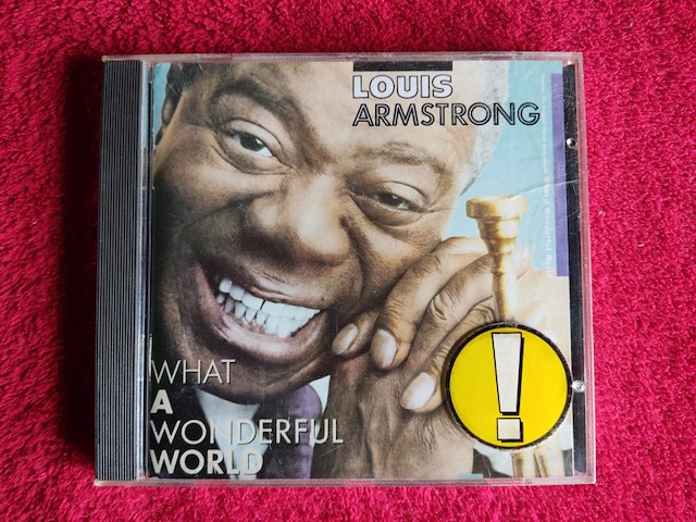 Louis Armstrong ‎– What A Wonderful World- original ✅
