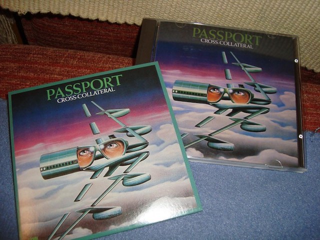 Passport  -  Cross Collateral - (mini-vinil) original