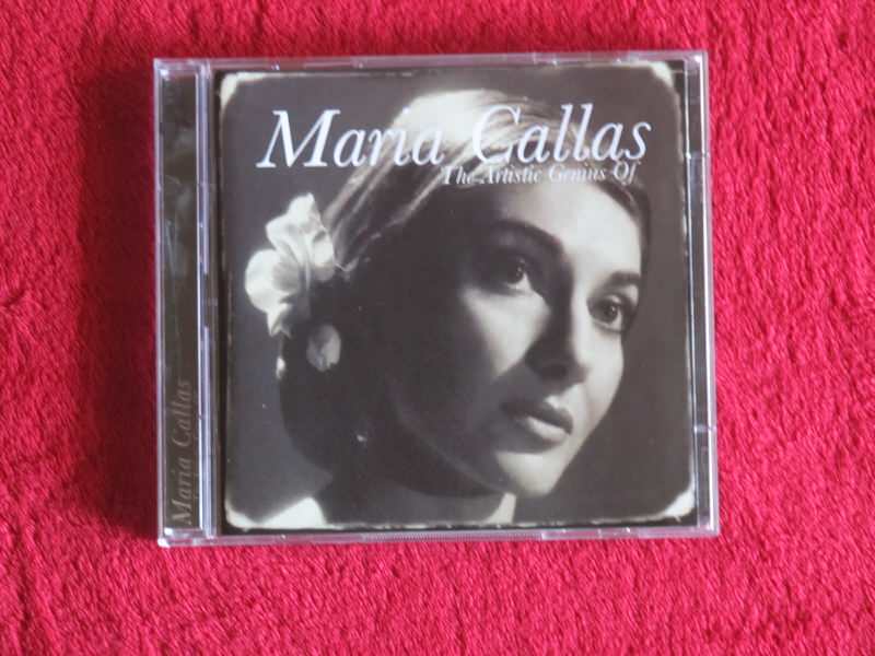 Maria Callas - The Artistic Genius Of Maria Callas- ori