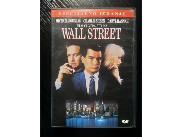 Vol strit / Wall Street / Oliver Stoun
